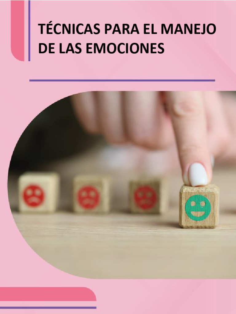 Tecnicas para El Manejo de Las Emociones 1 | PDF | Las emociones | Toma de decisiones