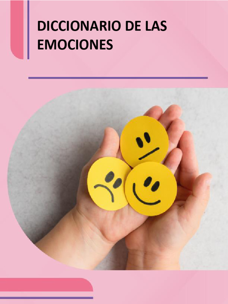 Diccionario De Las Emociones 1 Pdf Las Emociones Ira