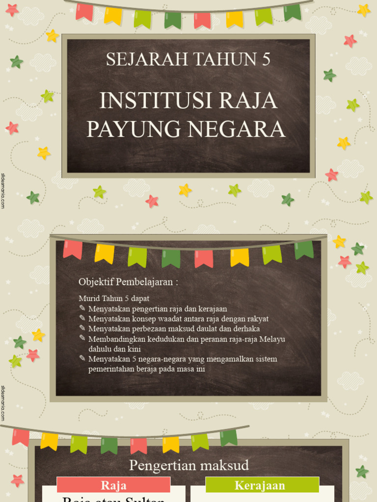 Institusi Raja Payung Negara | PDF