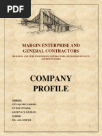 Construction Company Profile Template Word | PDF