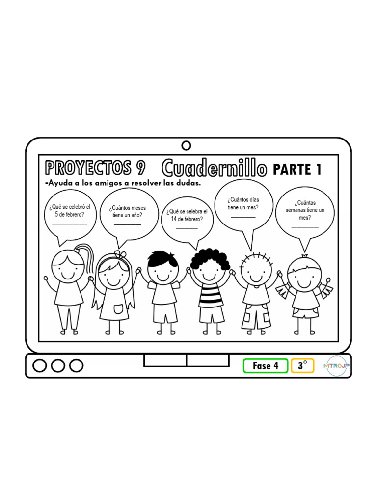 Abrir Cuadernillo 3Â° | PDF