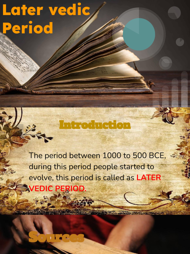 Later vedic Period | PDF | Vedas | Brahman