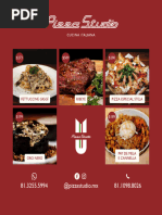 Menu Ecuaviche | PDF | Mariscos | Mariscos