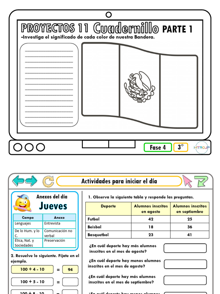 Cuadernillo 3Â° 2 | PDF | Alimentos | Nutrición