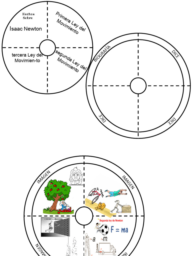 Foldable Leyes de Newton | PDF