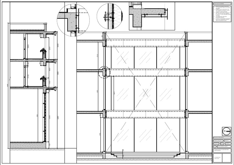STRIP SECTION | PDF | Building Materials | Building Engineering