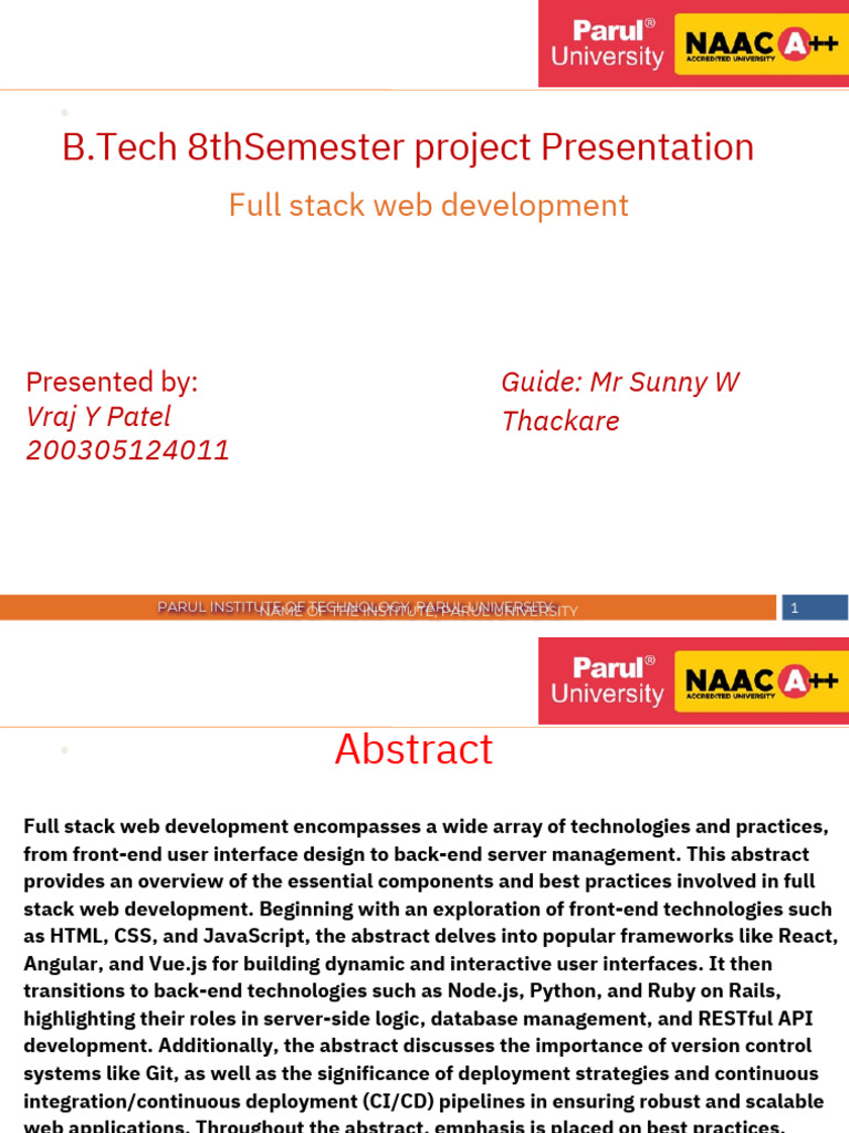 PPT(web development) | PDF | Web Development | World Wide Web