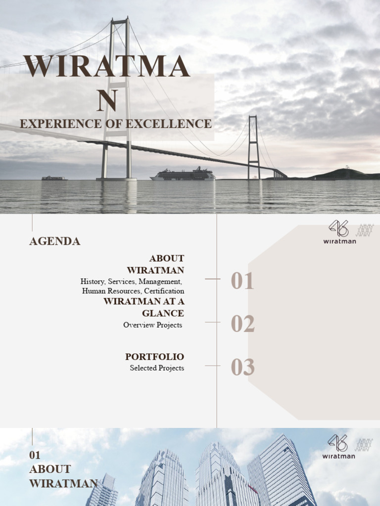 Wiratman & WCM - Company Profile - Industrial Building | PDF | Engineering