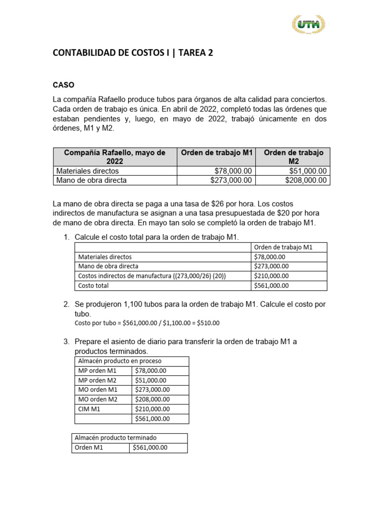 Tarea-2 conta | PDF