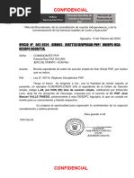 Códigos de Radio PNP y su Significado | PDF