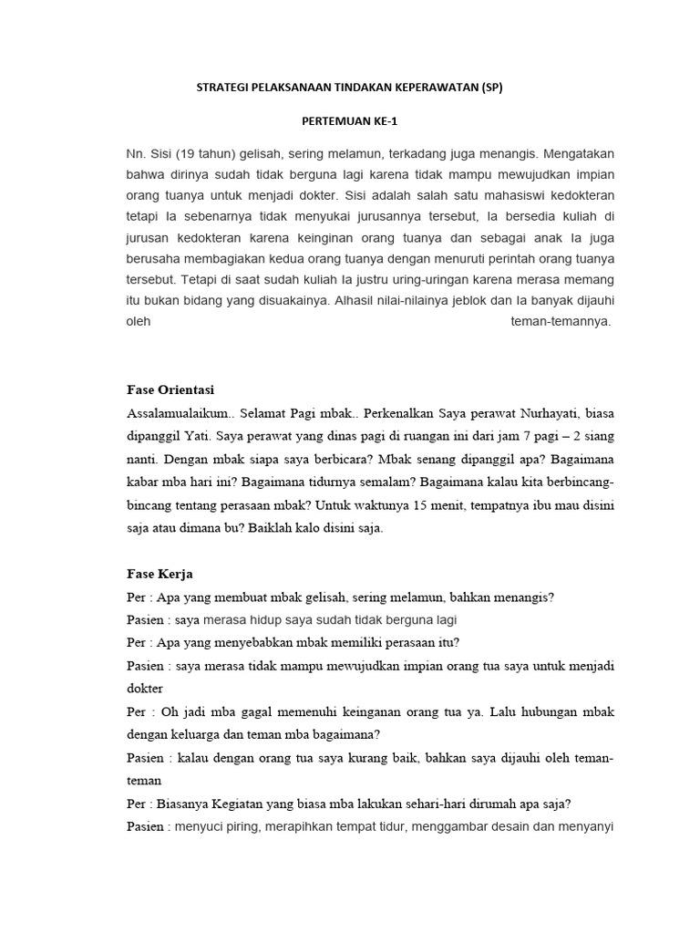 SP HDR | PDF | Pengembangan Diri