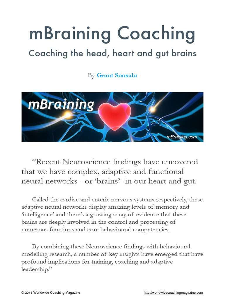 Mbraining, From Worldwide Coaching Magazine (PDFDrive) | PDF | Neuroscience | Autonomic Nervous ...