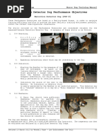 PNP EOD/K-9 Group Overview | PDF | Bomb Disposal | Police Dog