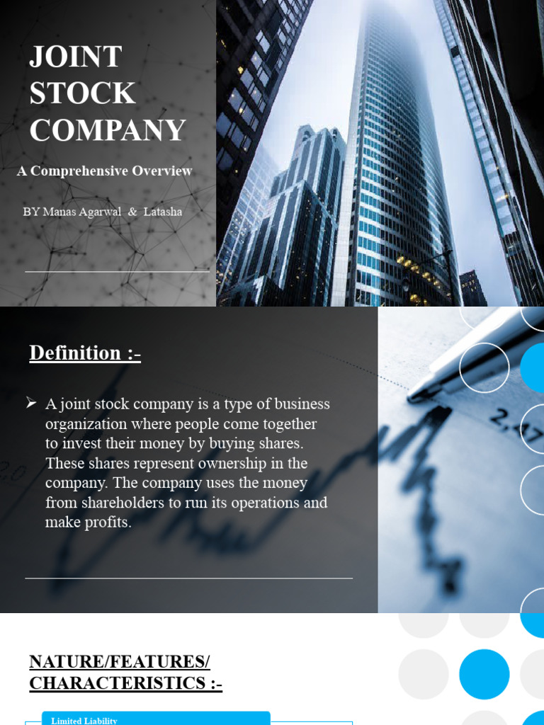 Overview of Joint Stock Companies | PDF | Stocks | Joint Stock Company