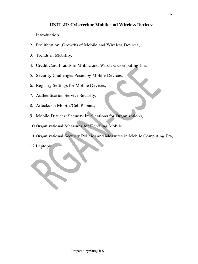 Cybersecurity Unit 2 Notes Pdf Port Computer Networking Security