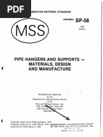 MSS SP-58 | PDF