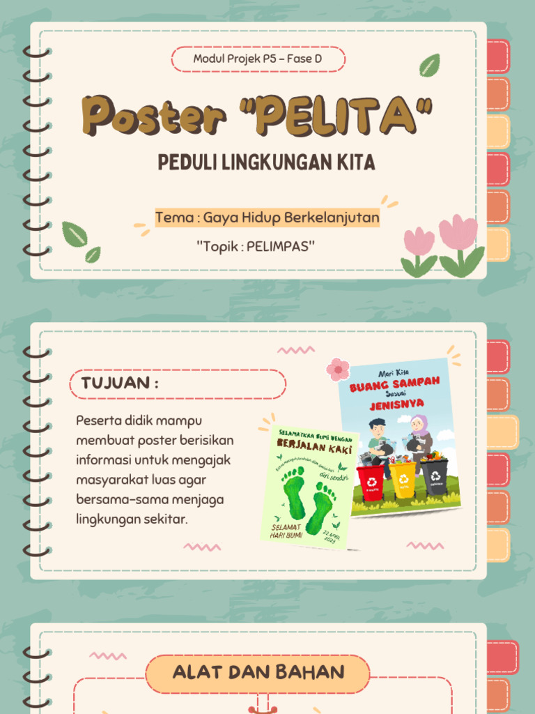 Modul Poster Pelita | PDF | Seni