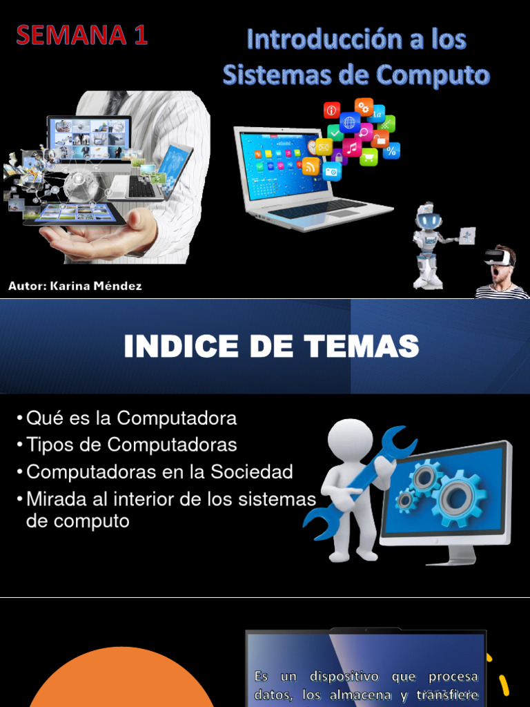 Introducción A Los Sistemas de Computo | PDF | Hardware de la ...