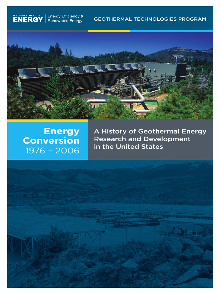 Geothermal History 4 Conversion | PDF | Geothermal Energy | Energy ...