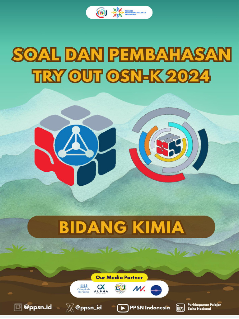 Soal Dan Kunci Jawaban Bidang Kimia - Try Out OSN-K PPSN 2024 | PDF