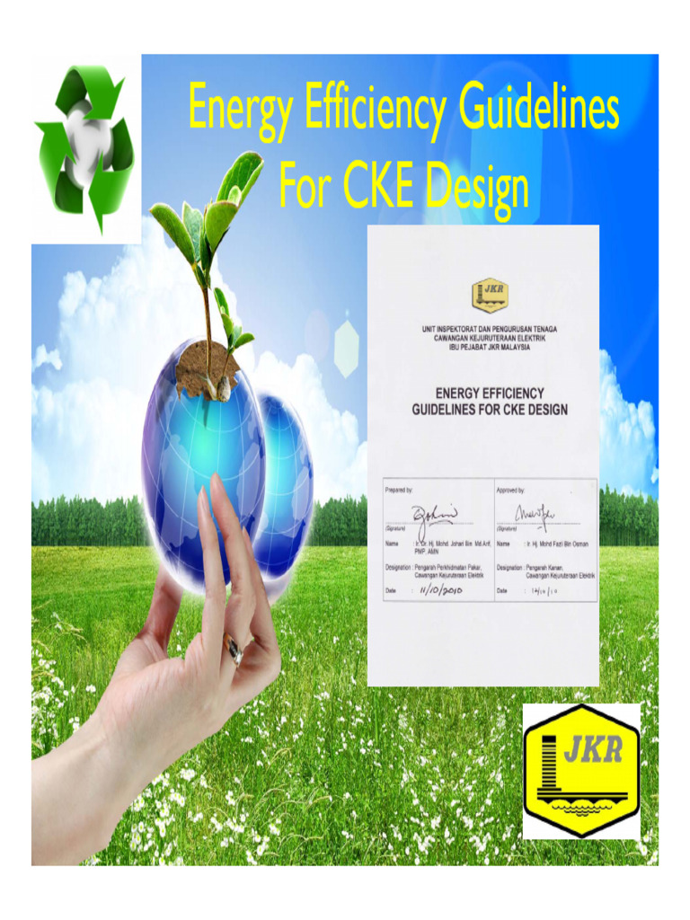 Energy Efficiency Guidelines For CKE Design Edit Read Only ...