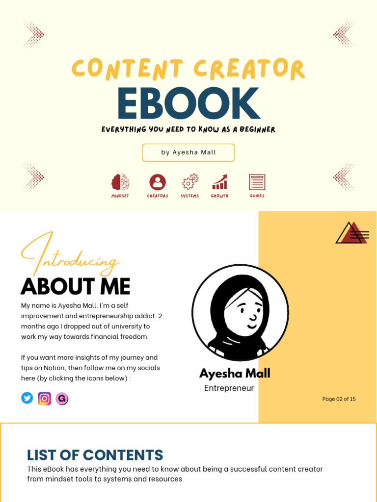 Content Creator Starter Pack Everything You Need To Know - Presentation ...