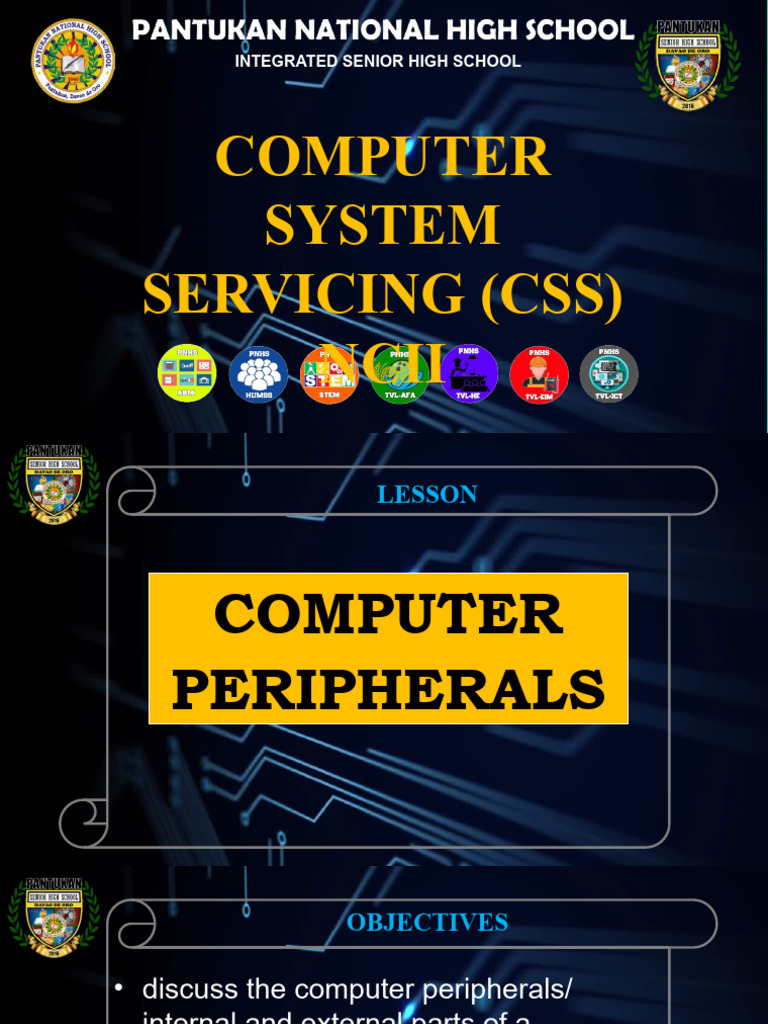 Lesson2 Computer Peripherals | PDF | Hard Disk Drive | Solid State Drive
