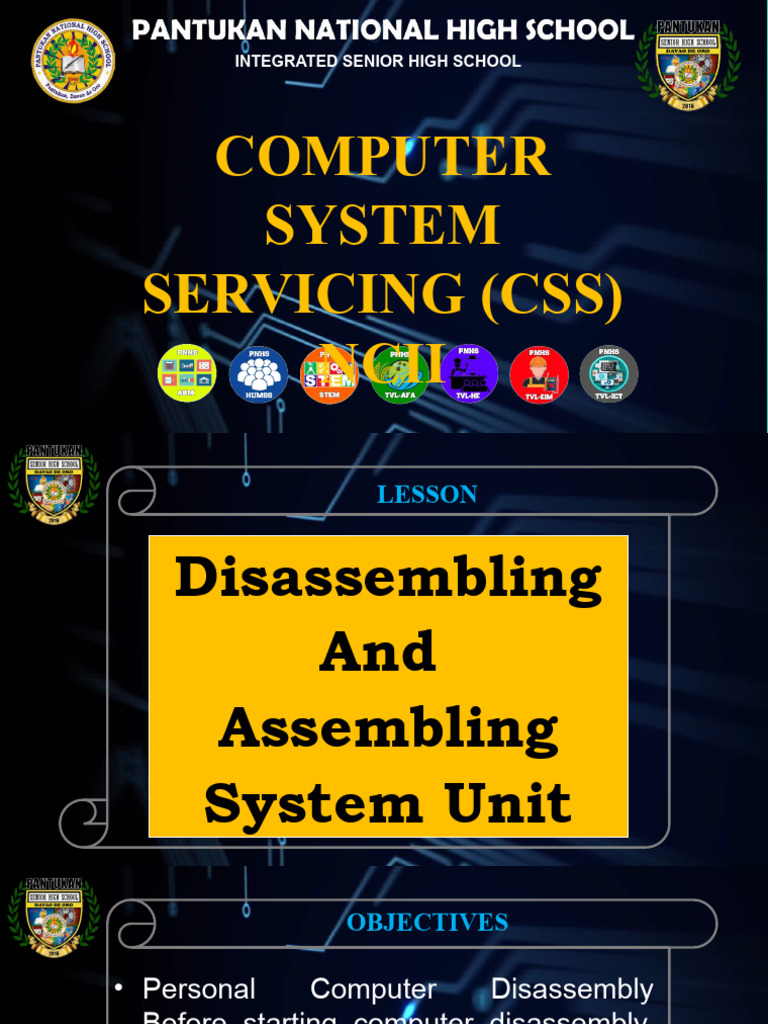 Lesson4 Disassembling Assembling | PDF | Random Access Memory ... Lesson4 Disassembling Assembling | PDF | Random Access Memory ...