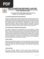 Process Plant Utilities | PDF