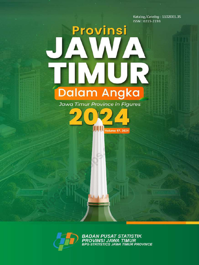 Statistik Jawa Timur 2024 | PDF