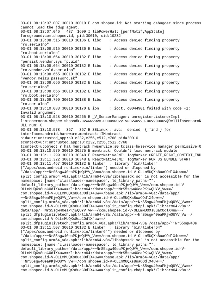 Log | PDF | System Software | Computing