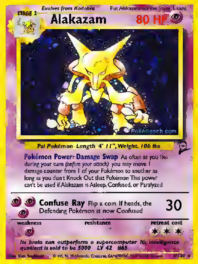 Pokemon CCG 02-Base Set (Reprint) | PDF
