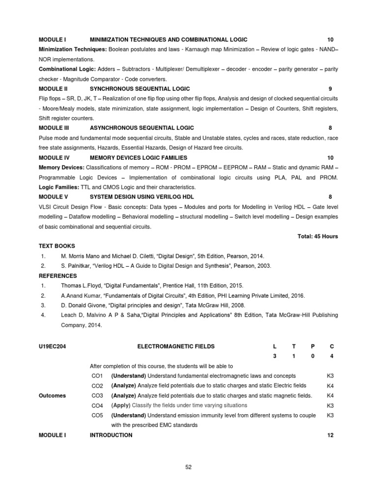 Digital Electronics Pdf Logic Gate Hardware Description Language 6954