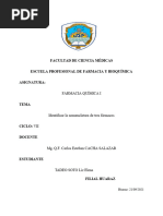 Dosis de Dipirona en Gatos | PDF | Drogas | Ciencias farmacéuticas