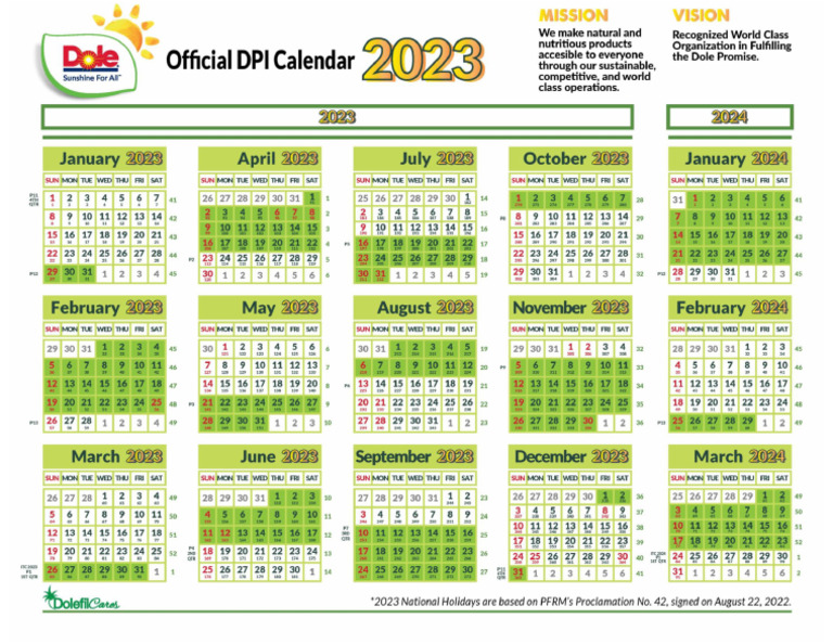 2023 Julian Calendar | PDF