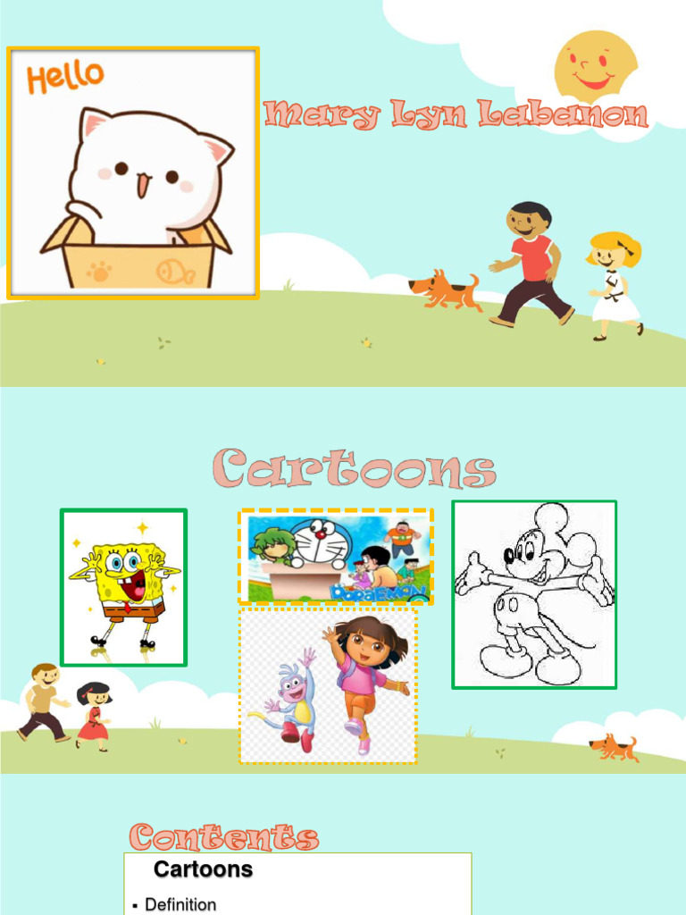 Mary Lyn Labanon Cartoons | PDF
