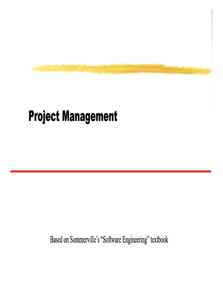 Project MGT in Software | PDF