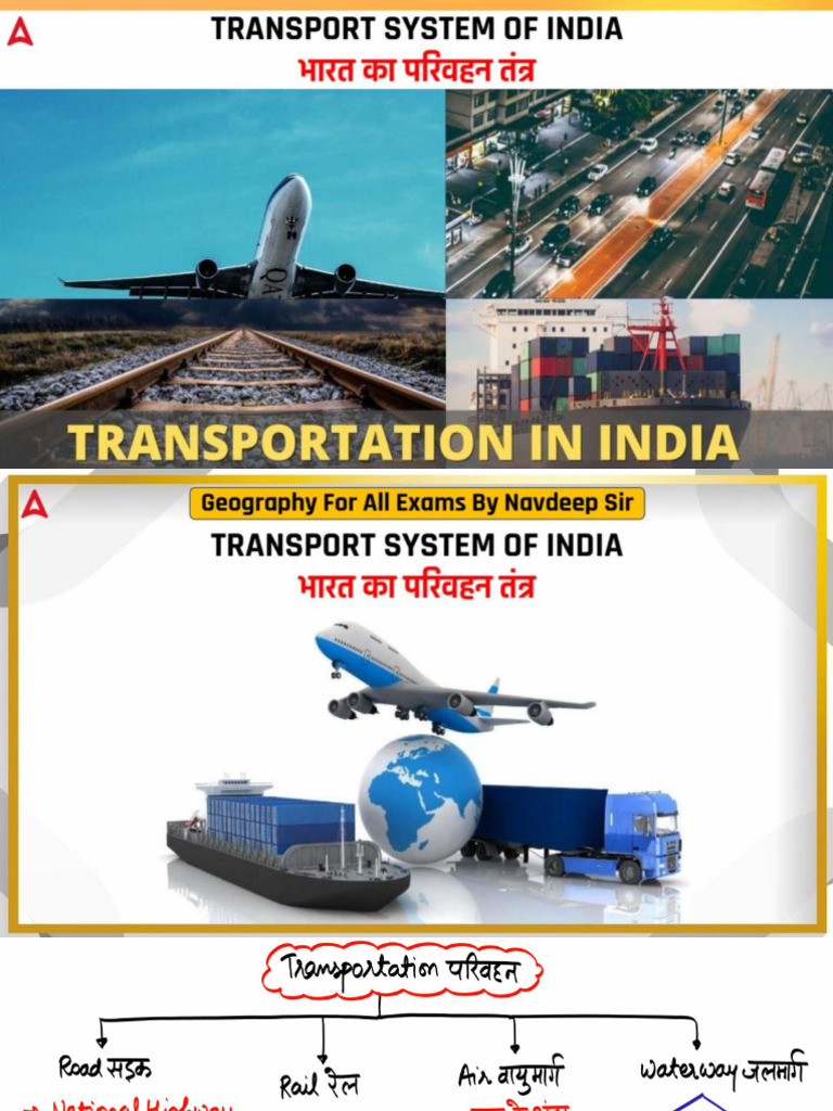 Transportation System of India_372956 | PDF