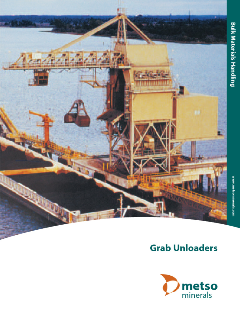 Grab Unloader | PDF | Elevator | Rail Transport