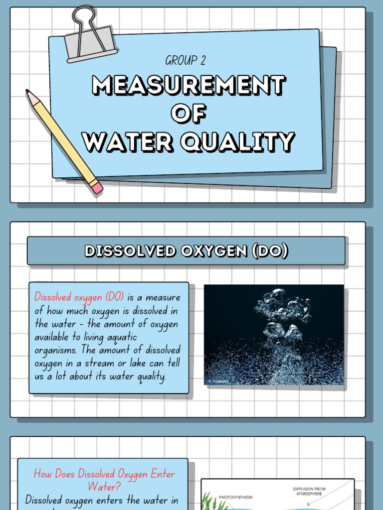 MEASUREMENTOFWATERQUALITY | PDF | Water | Alkalinity