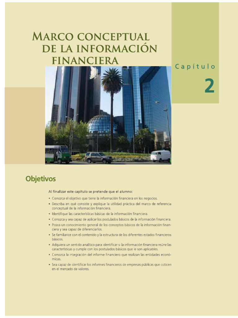 CAPITULO 2 Contabilidad Financiera | PDF CAPITULO 2 Contabilidad Financiera | PDF