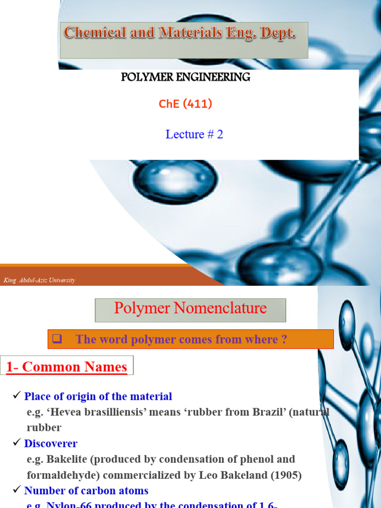 L#2 | PDF | Polymers | Ethylene