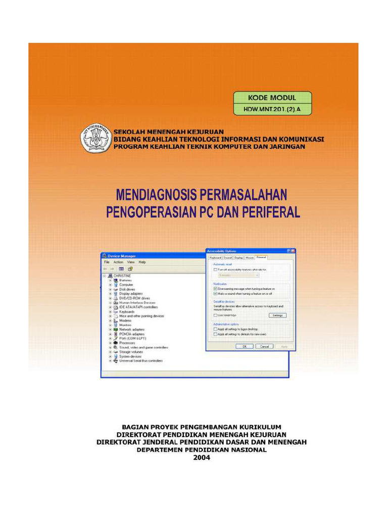 Diagnosa Masalah PC dan Peripheral | PDF | Seni | Teknologi & Rekayasa