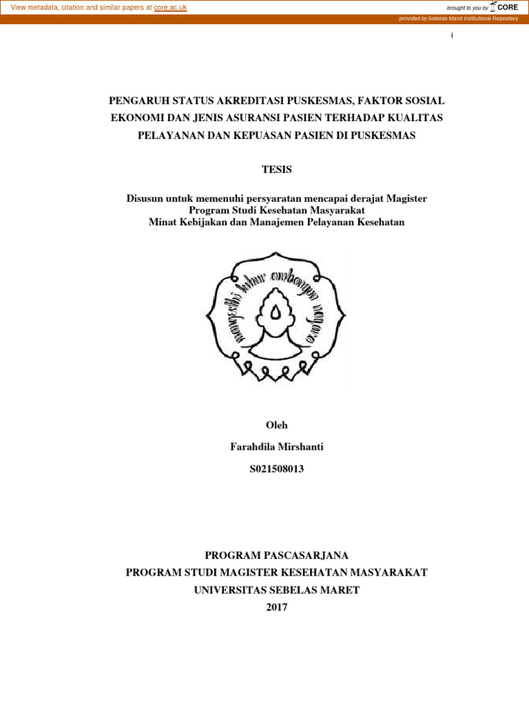 Proposal Akreditasi | PDF