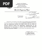Baguio City Number Coding Scheme 2025 | PDF