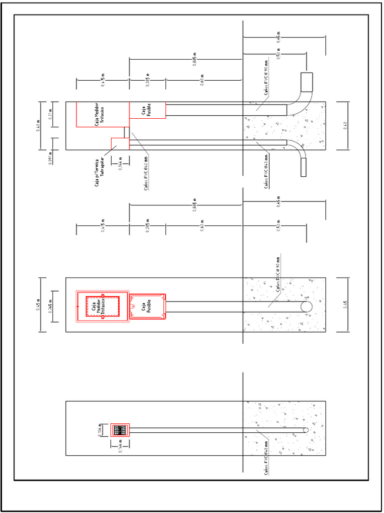 Modelo - EPEC Acometida Subterranea | PDF