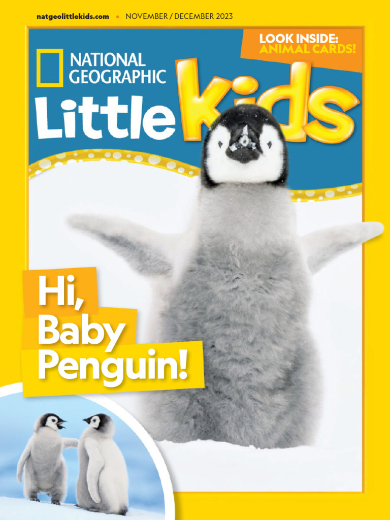 National Geographic Little Kids - November-December 2023 | PDF | Saturn ...