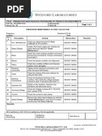 Transformer Daily Check List | PDF | Transformer | Electrical Engineering
