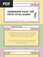 COLDSPA Pain Assessment Guide | PDF | Pain | Patient