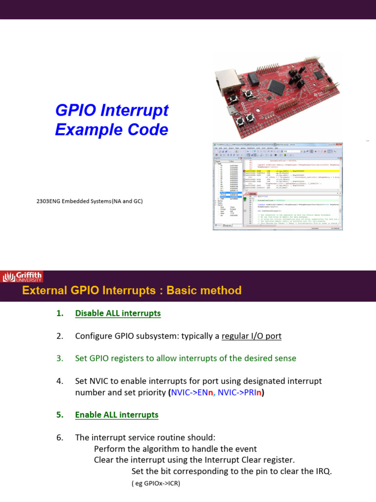 GPIO Interrupt Example Code | Download Free PDF | Office Equipment ... GPIO Interrupt Example Code | Download Free PDF | Office Equipment ...